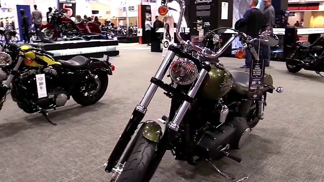 2018 Harley Davidson Dyna Street Bob Army Exclusive Features Edition ...