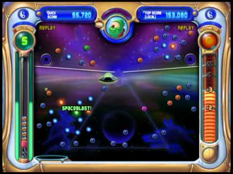 Peggle 11-3 splork lvl shot - YouTube