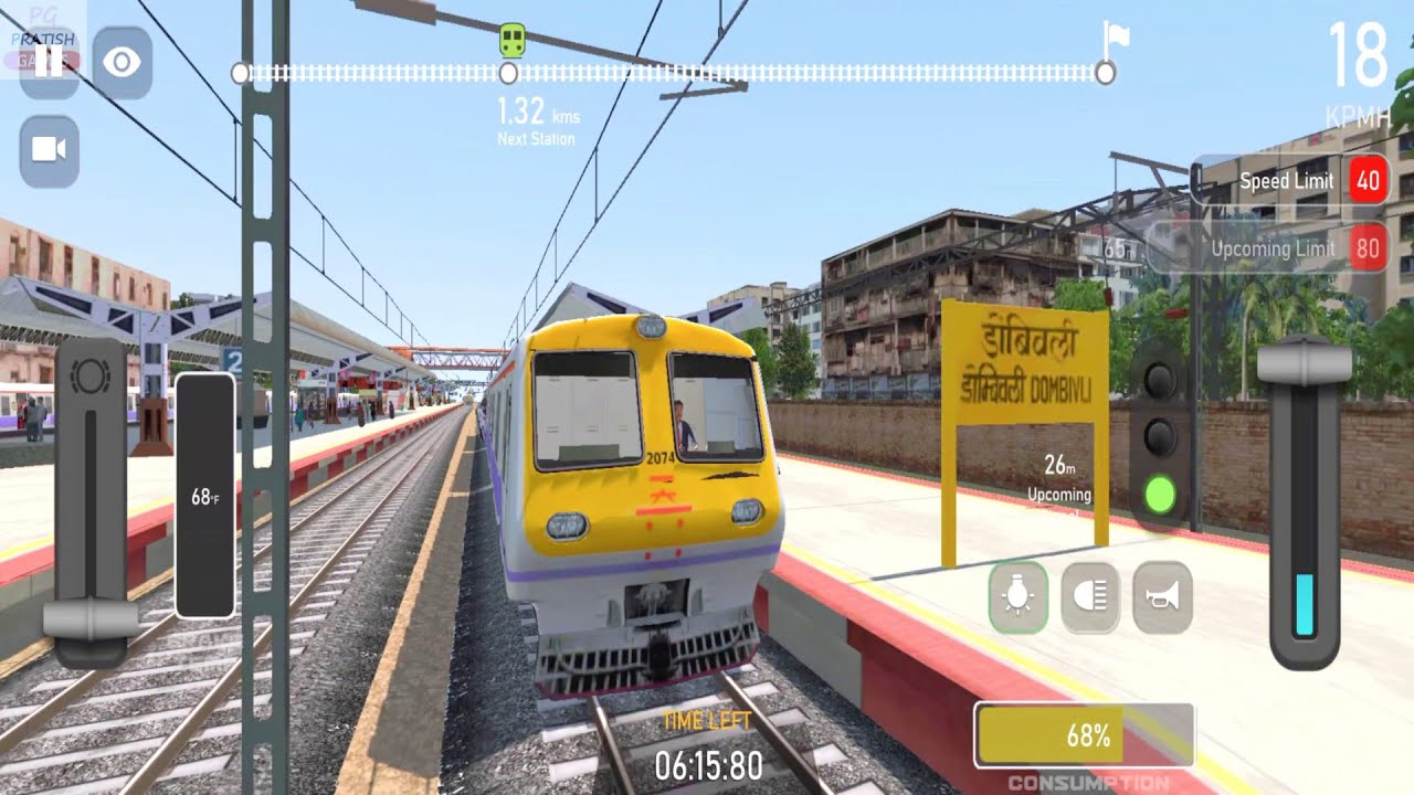 Mumbai Local Train Driving in Indian Local Train Simulator Android ...