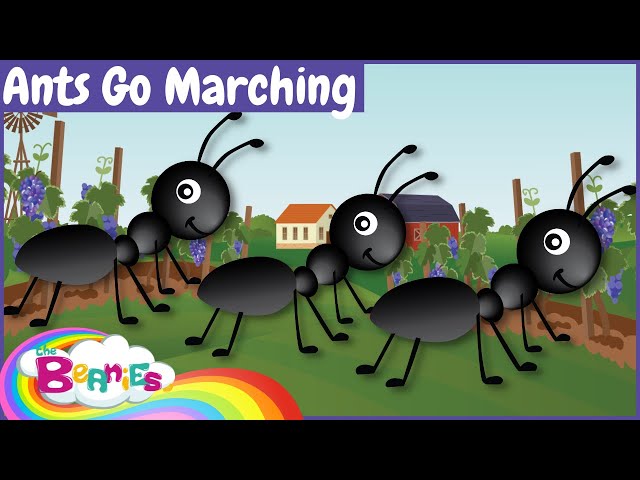 Funny Ants Marching The Ants Go Marching! (Paperback W/ CD) Books By