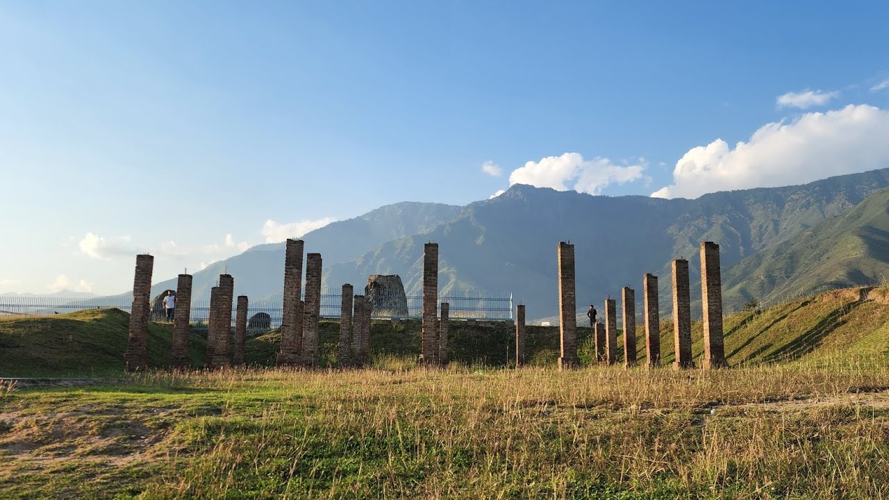Inside Burzahom - The Archeological Site In Kashmir - YouTube