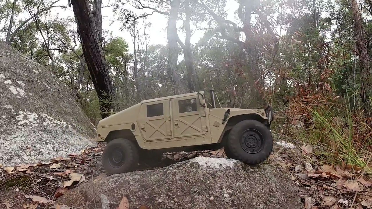 RC HUMVEE 1/10 4X4 KING River adventure(HG P408) - YouTube