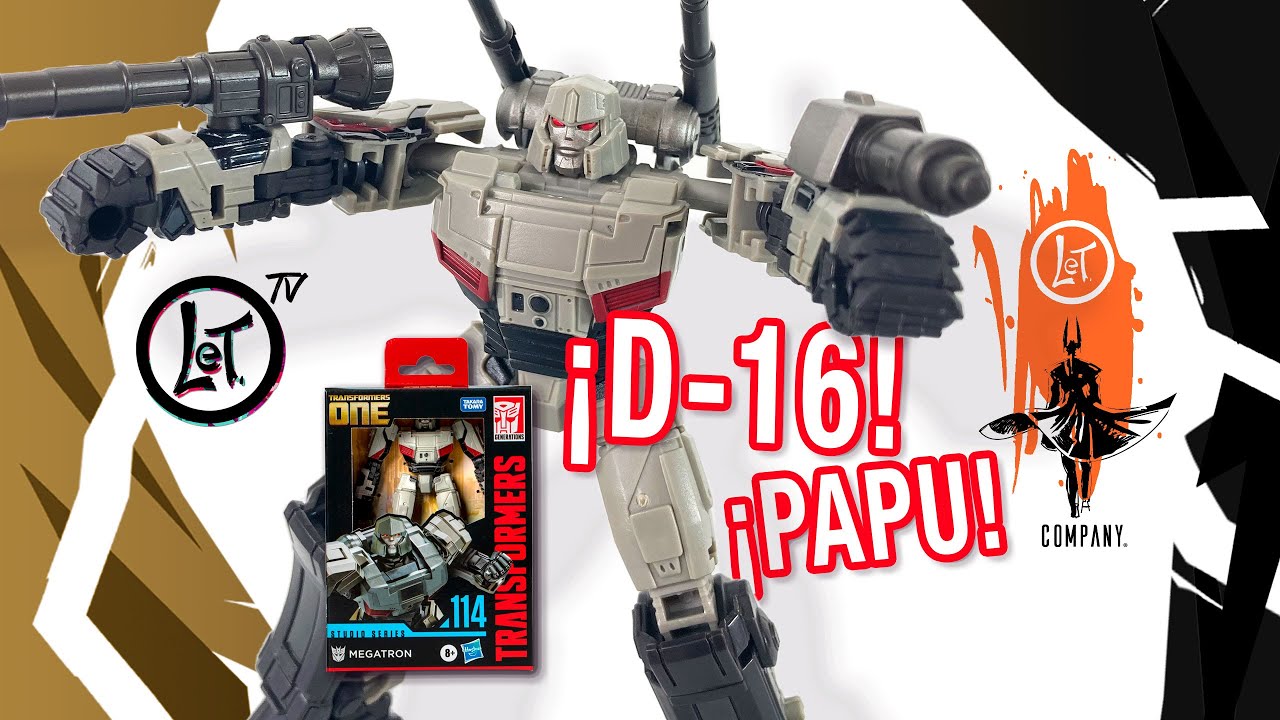 Transformers: One Studio Series 114 Deluxe Class Megatron - YouTube