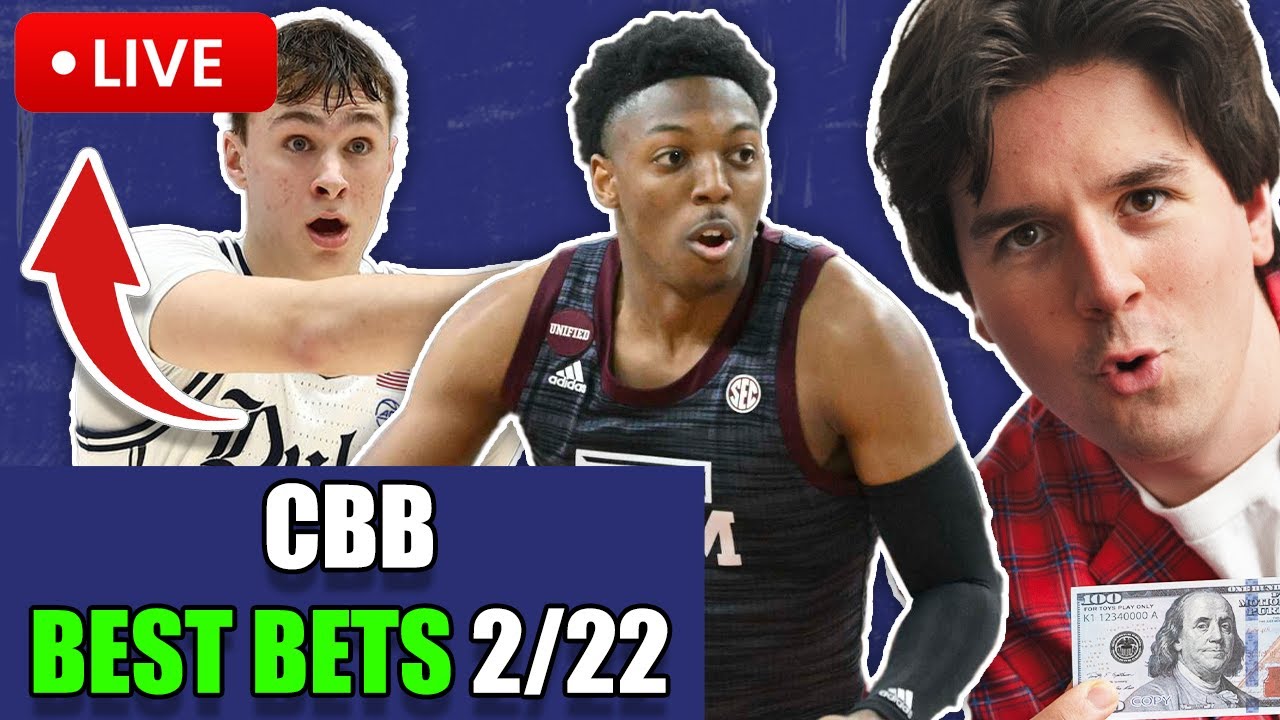 CBB WINNERS | Best Bets and Parlays | Picks Today, Saturday, February ...