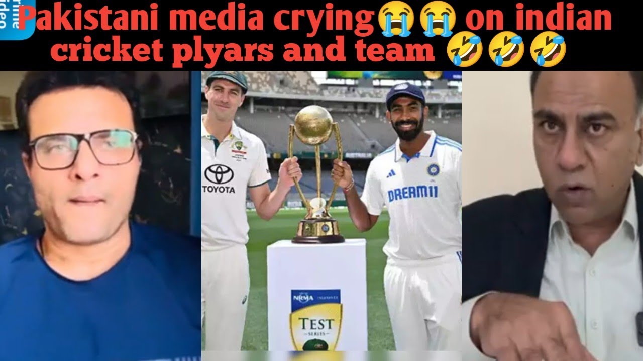 Pakistani reaction on indian vs Australia Test match 🤣🤣🤣🤣 Pakistani ...