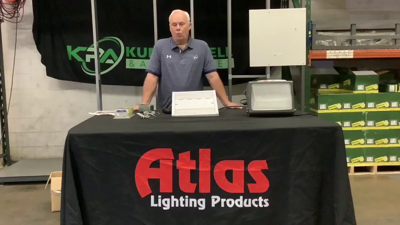 Atlas independent series LED highbay - YouTube