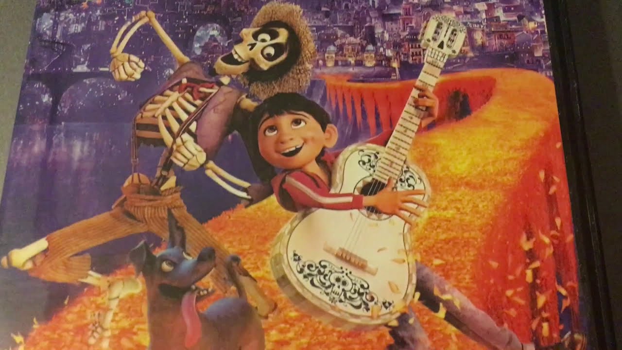 COCO * Walt Disney * Animated Cartoon * DVD Movie Collection - YouTube