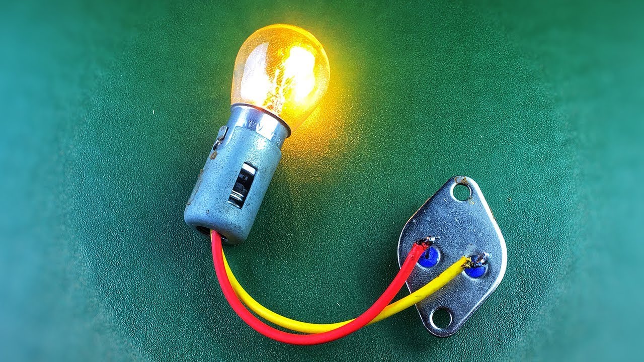 Electric for 2019 free energy generator with spark plug using dc motor ...