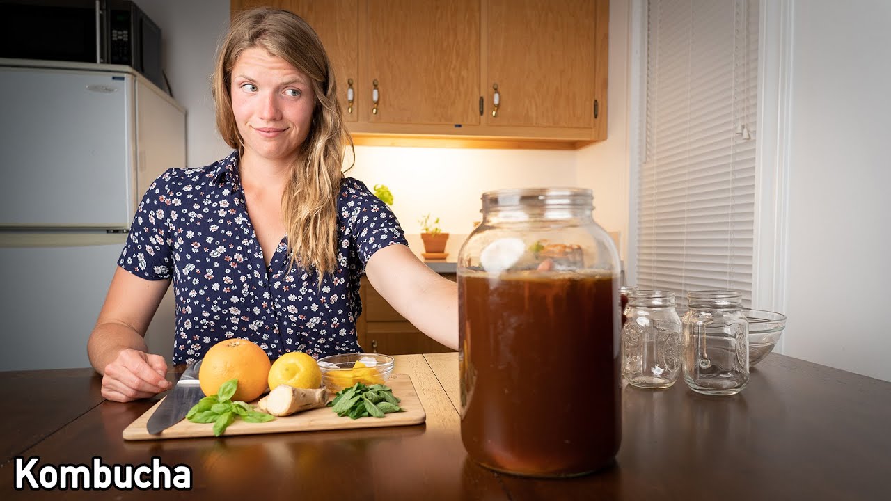 We Made Joshua Tree Kombucha - YouTube