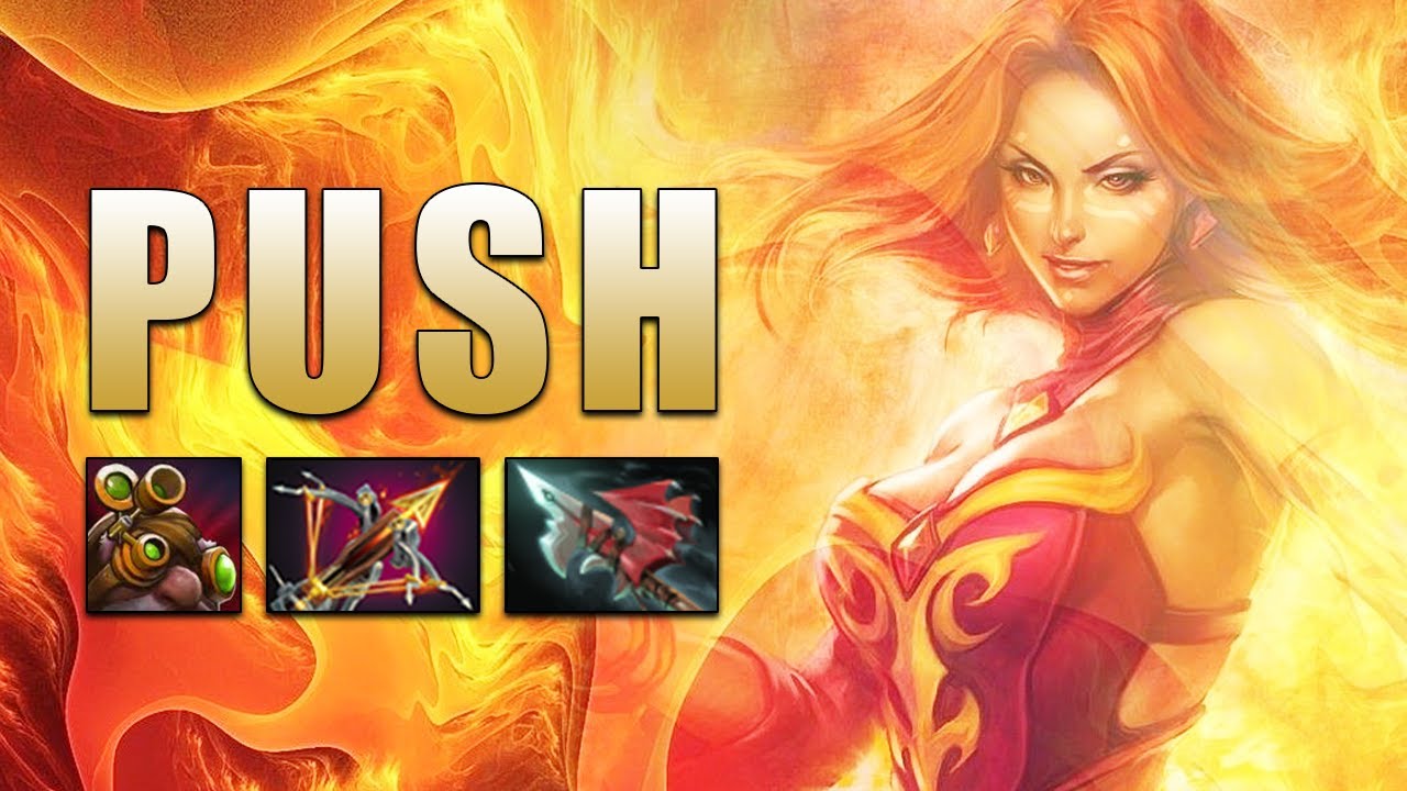 Attack Range is OP [Dota 2 Atomic War] - YouTube