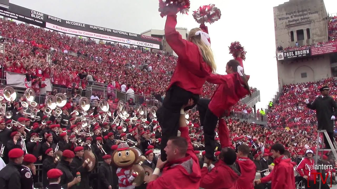 Buckeye Fan Experience: Ohio State vs. Northern Illinois 9-19-2015 ...