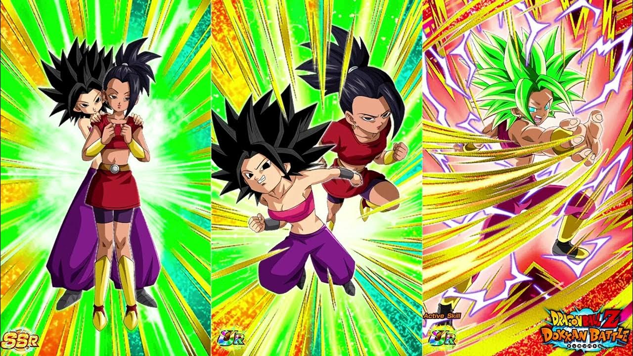 Dragon Ball Z Dokkan Battle - Caulifla & Kale/SSJ2 Kefla TEQ OST + Card Description - YouTube