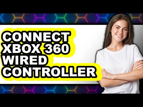 How to Connect Xbox 360 Wired Controller (easy Method)