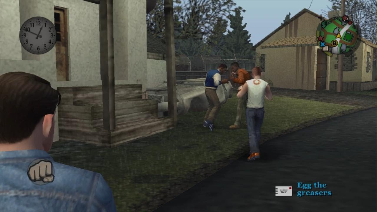 Bully_Damon vs Leon and Duncan. - YouTube