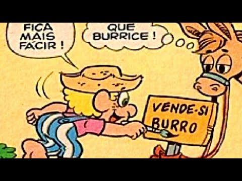 Quem é o burro aqui? Gibis do Chico Bento! - YouTube