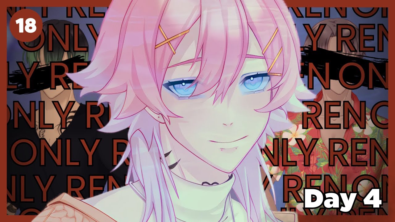 Ren Wouldn't Hurt Anyone, Right? | 14 Days With You (Day 4) - YouTube