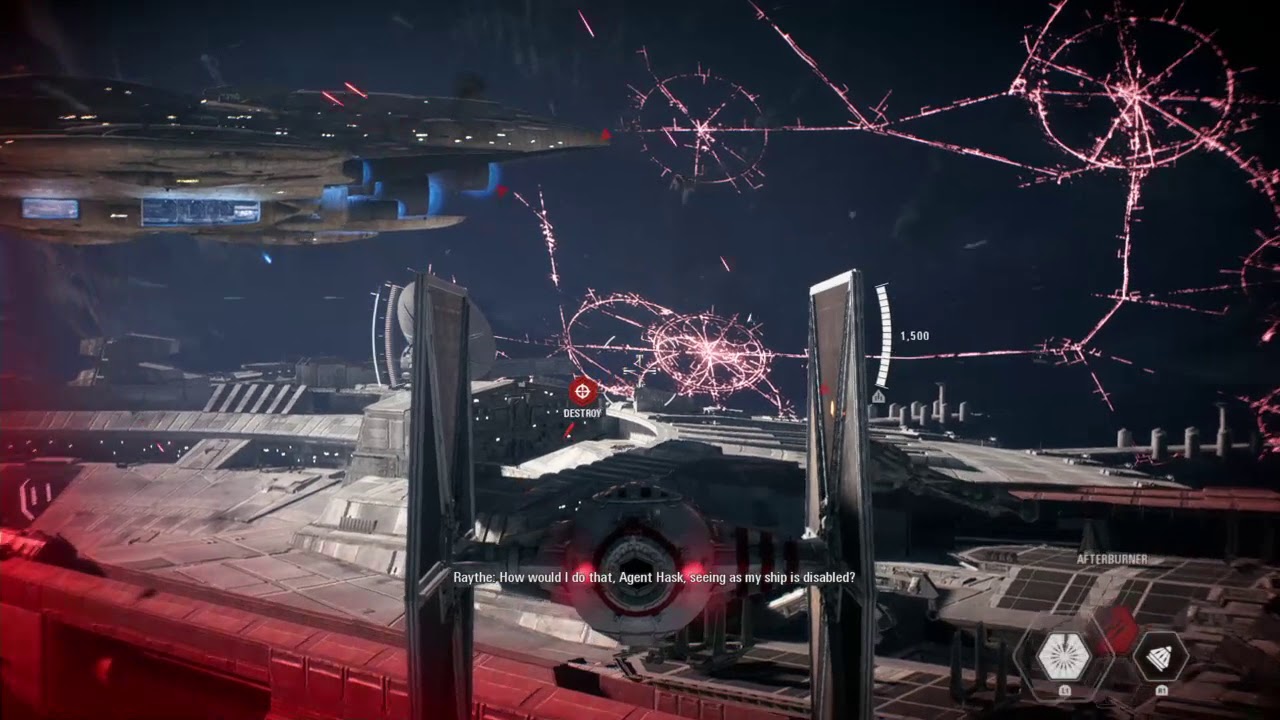 STAR WARS™ Battlefront™ II_tie fighter - YouTube