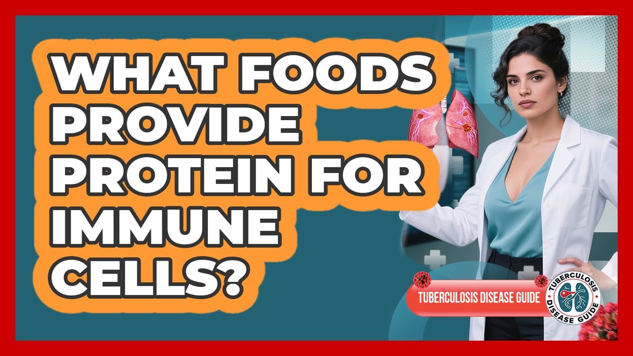 What Foods Provide Protein For Immune Cells? - YouTube