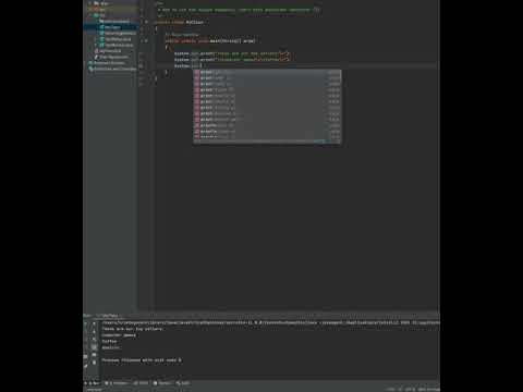 Java escape sequence Ex2 - YouTube