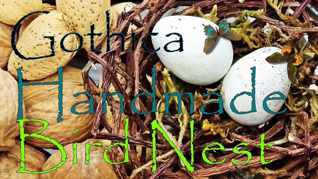 Bird Nest Handmade - YouTube