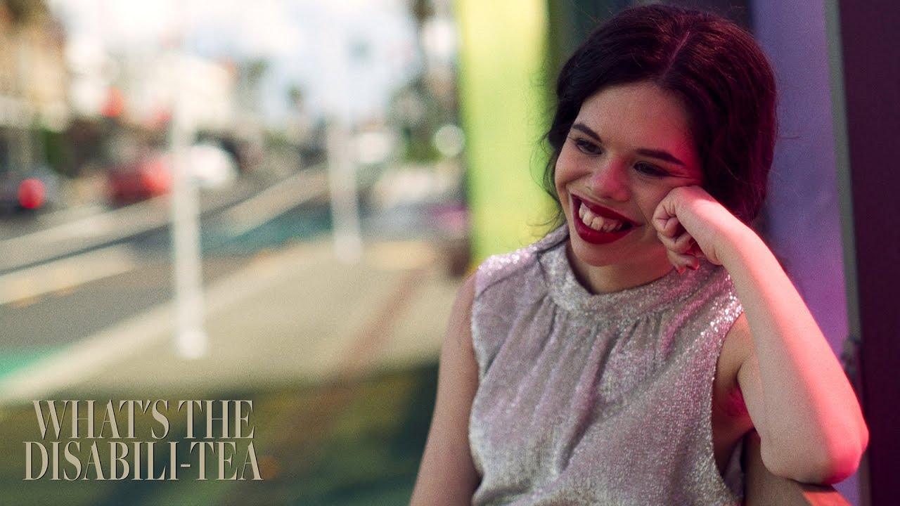 International Model with Williams Syndrome - YouTube