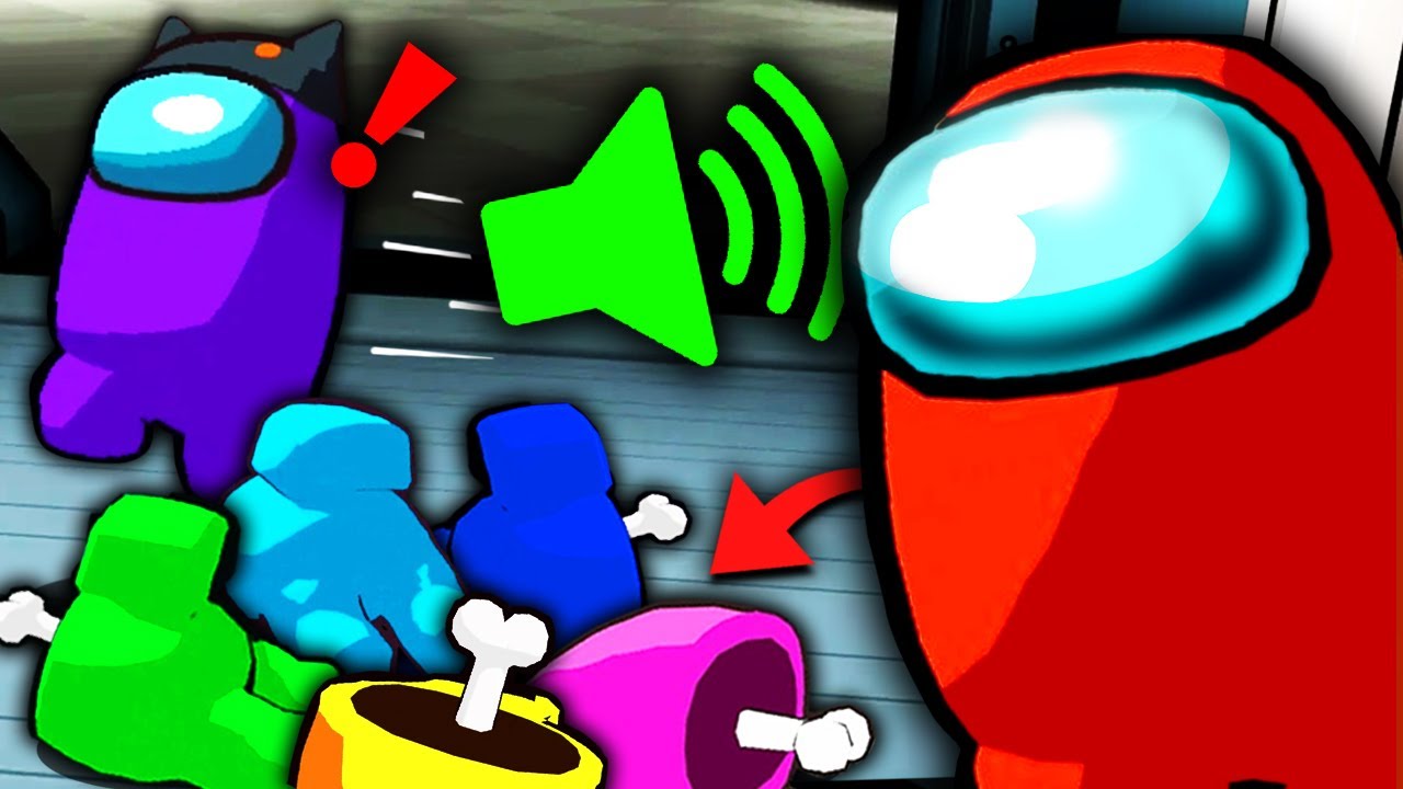 AMONG US VR is PURE CHAOS.. BUT ITS HILARIOUS - YouTube