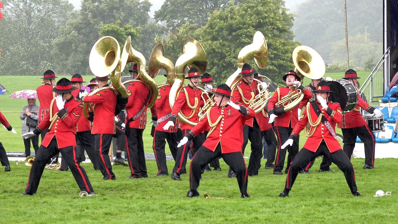 New Zealand Army Band performance includes Haka during display for the ...