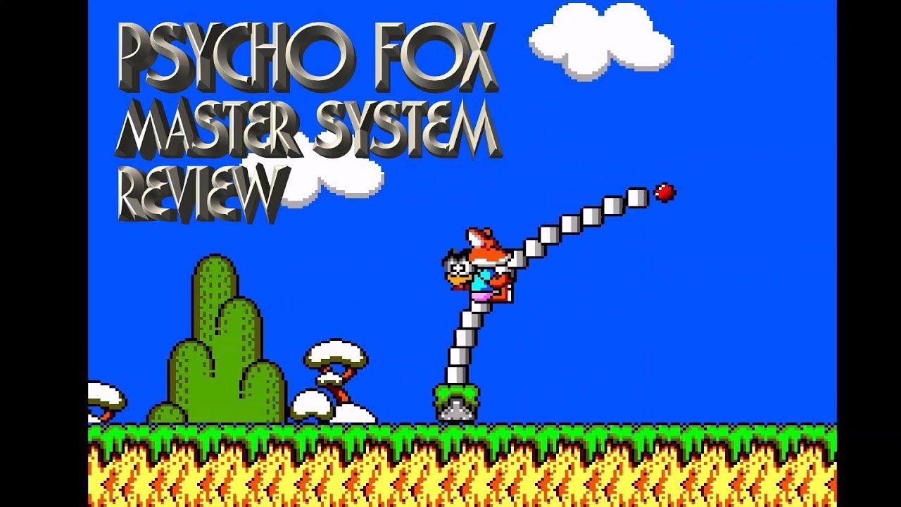 Psycho Fox Master System Review - YouTube