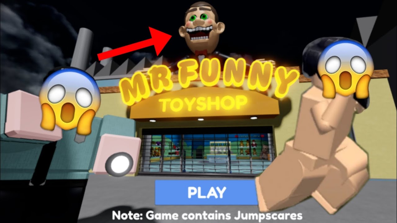 Excape Mr funny toy shop! // Sunny_Roblox // Obby - YouTube
