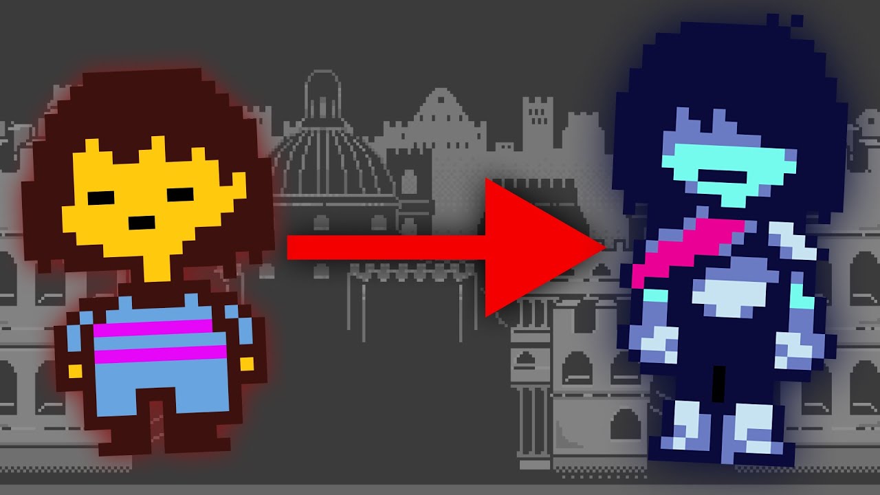 Undertale, but I'm Kris... - YouTube