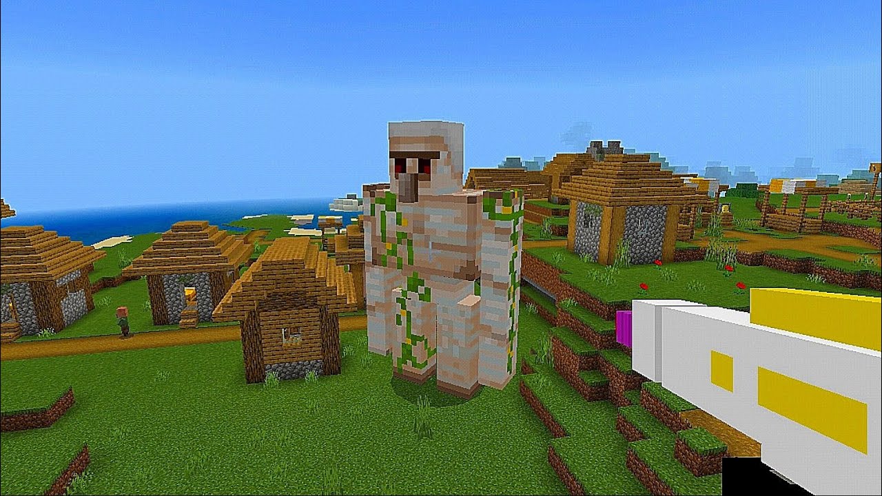 Resizer Gun Addon in Minecraft - YouTube