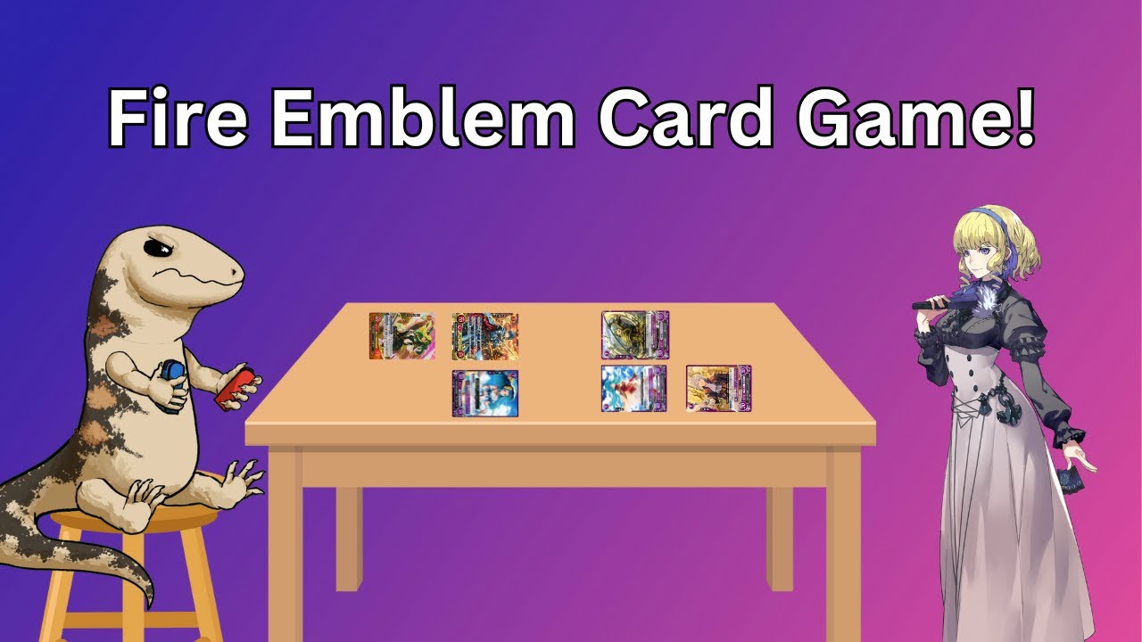 Why You Should Play Fire Emblem Cipher, and How! - YouTube