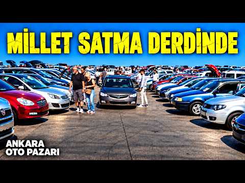 HERKES NAKİTE DÖNÜYOR | Ankara Oto Pazarı - Ekim 2026 | 2. El Otomobil Fiyatları ve Piyasası