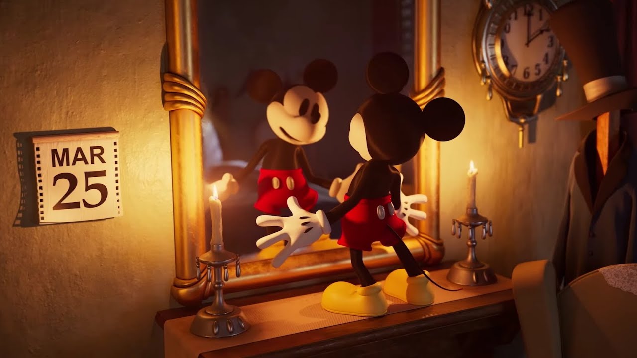 Disney Epic Mickey Rebrushed - Full Demo Gameplay [60 FPS] - YouTube