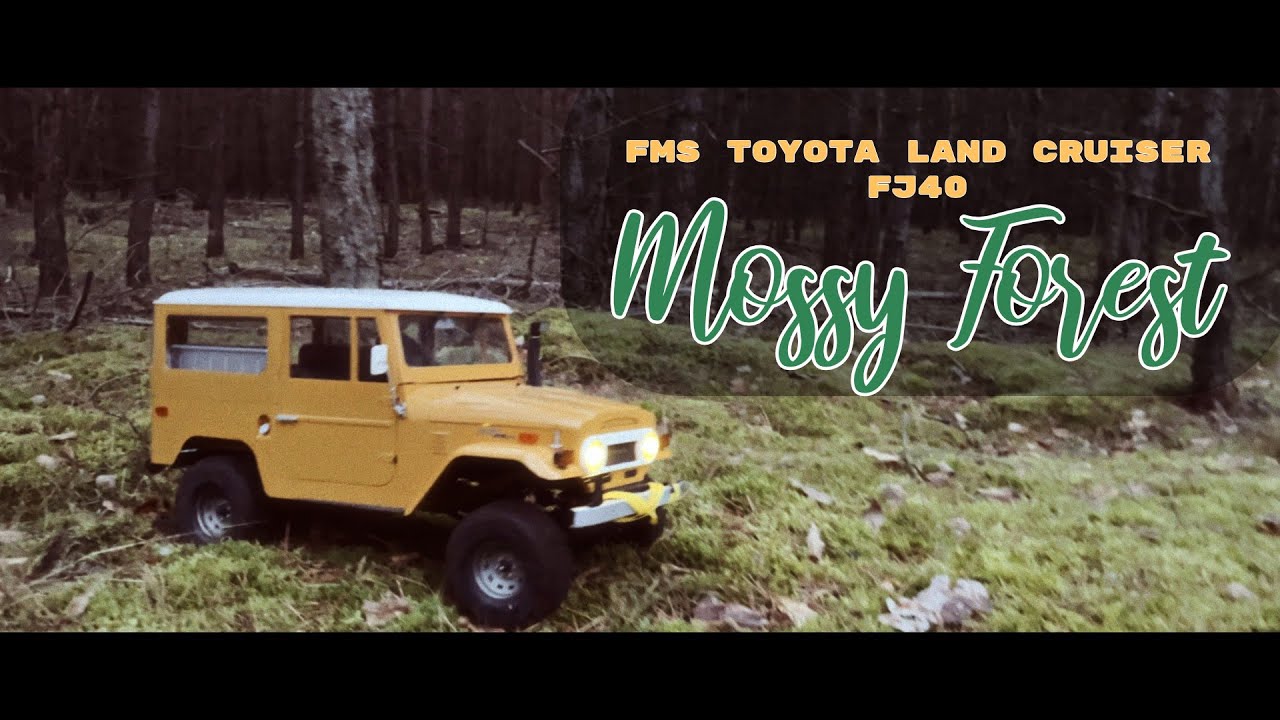 FMS Toyota Land Cruiser FJ40 | Mossy Forest #fms #toyota #fj40 - YouTube
