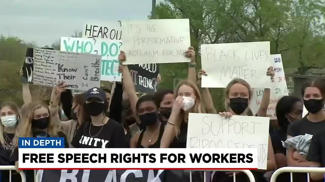 The First Amendment: Legal protections for workers exercising free ...