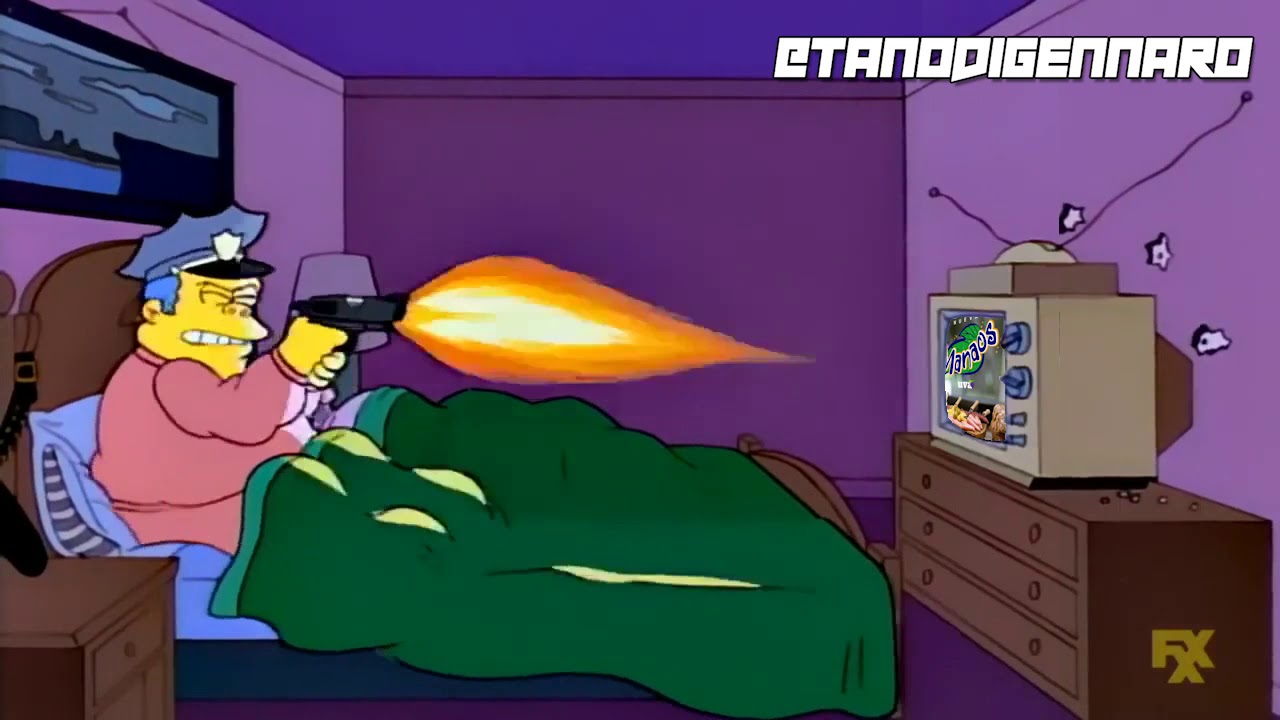 Se cansó el Jefe Gorgory viendo tv Argentina - YouTube