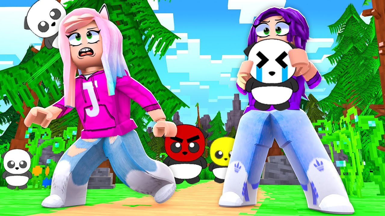 Find the Pandas on Roblox! 🐼 - YouTube