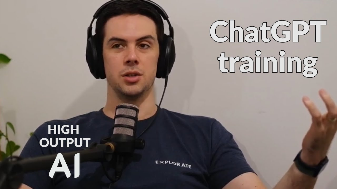 How ChatGPT was trained in 4 minutes - YouTube