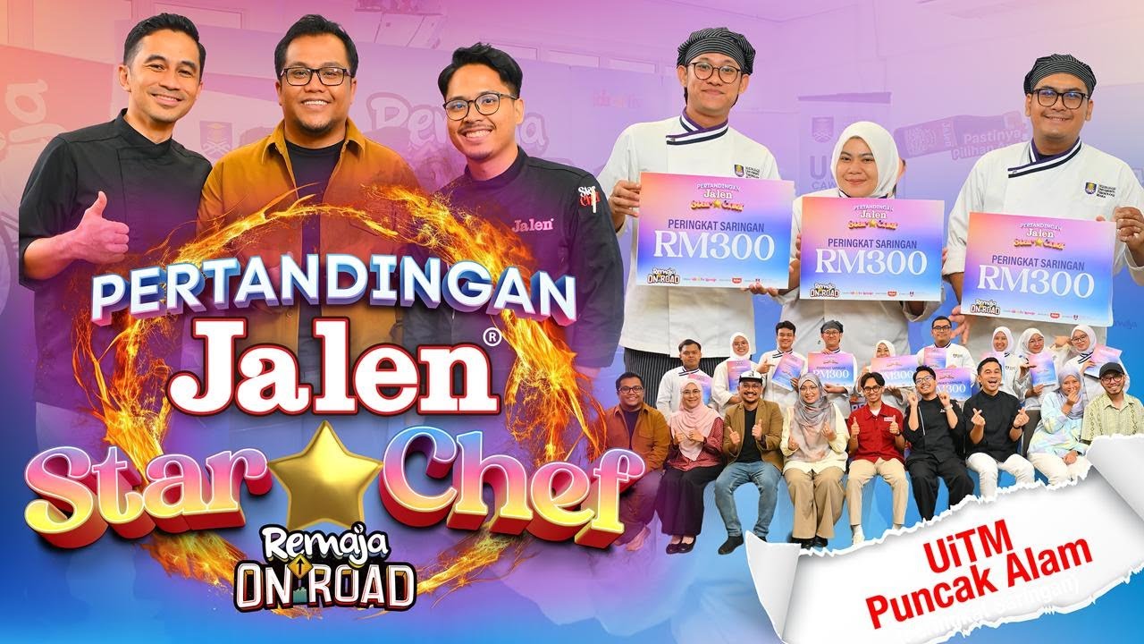 Pertandingan Jalen Star Chef UiTM Puncak Alam EP 3 - YouTube