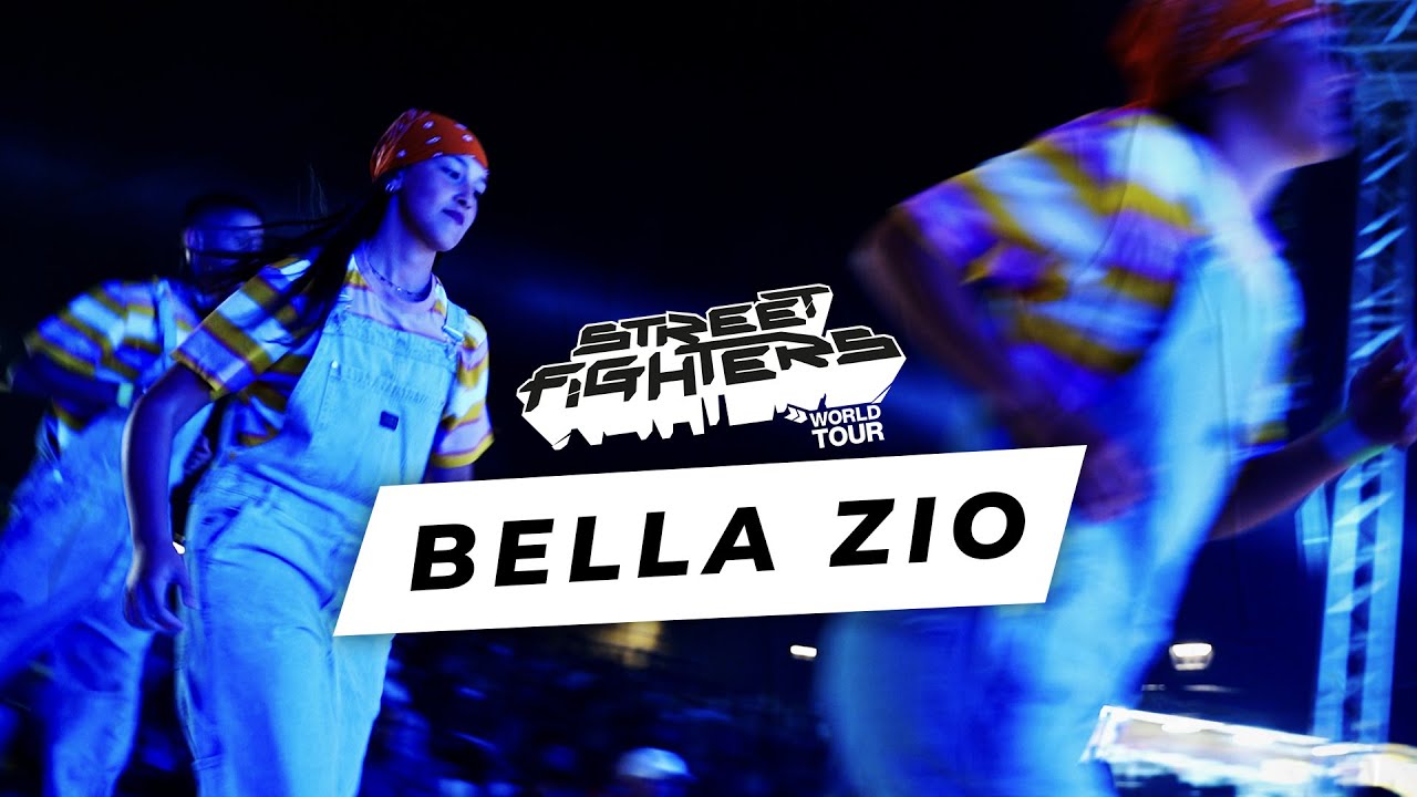 BELLA ZIO // Street Fighters @THE WEEK 2021 - YouTube