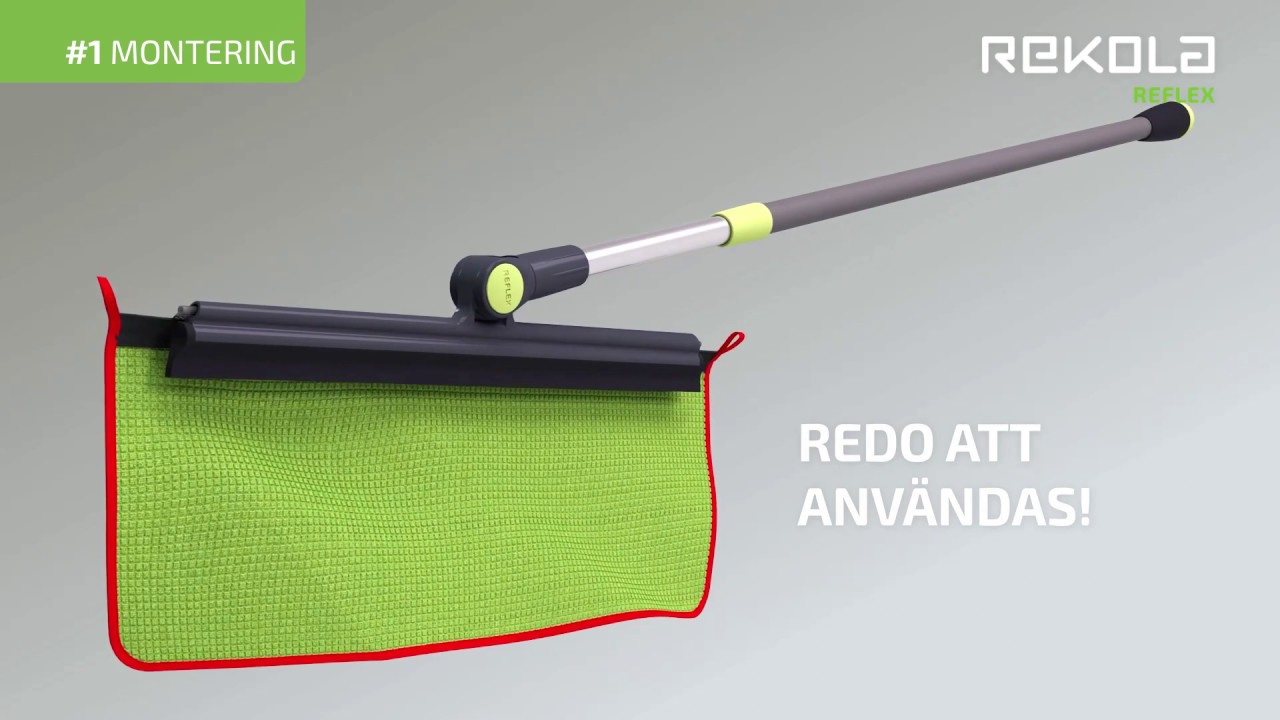 Rekola Reflex – System introduction Swedish - YouTube