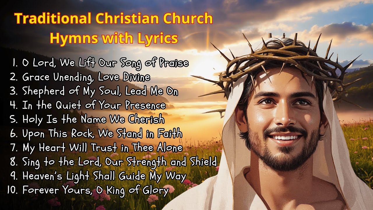 Traditional Christian Church Hymns with Lyrics – English Worship Songs ...