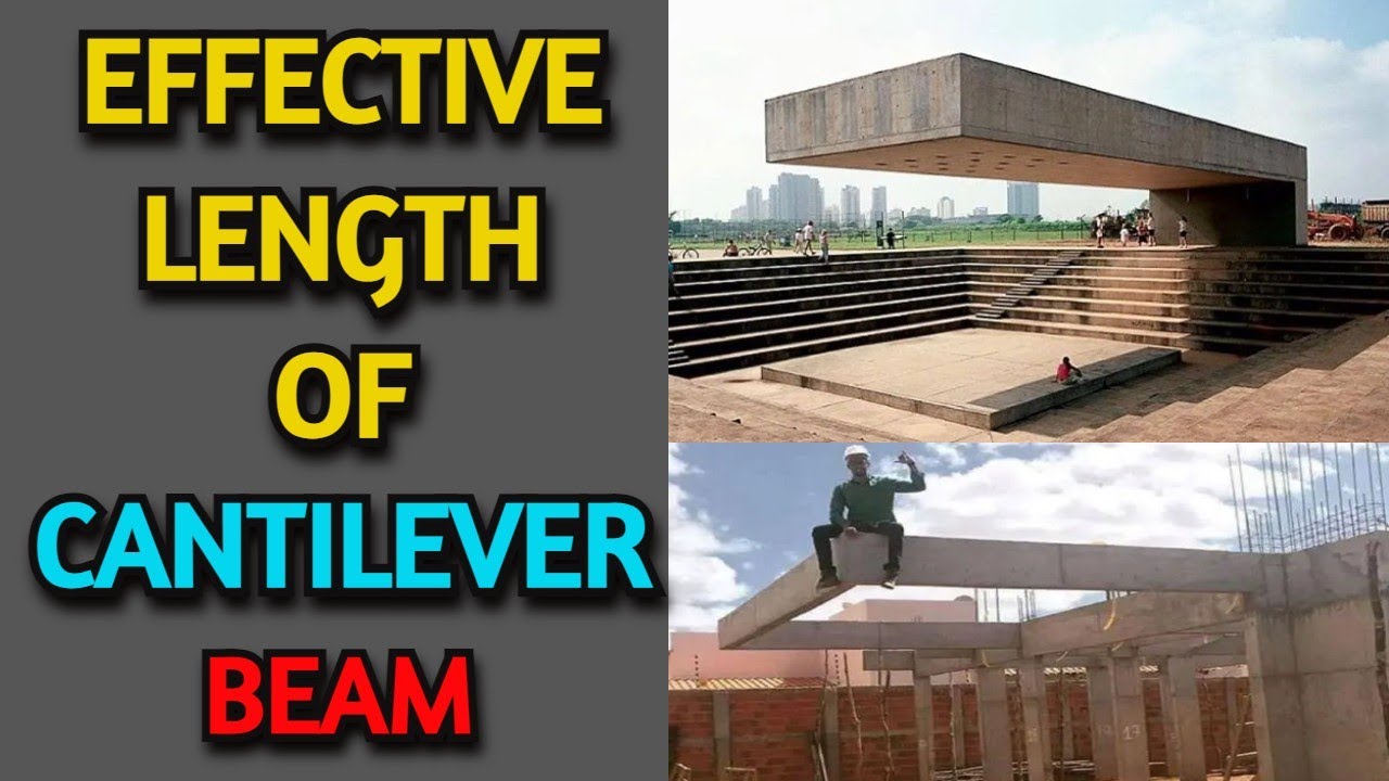 How to Calculate Effective Length of Cantilever Beam Step by Step ...