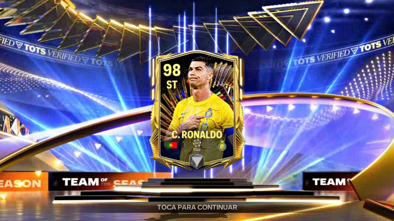 🥵 OFICIAL! Llega Cristiano Ronaldo TOTS a FC Mobile - YouTube