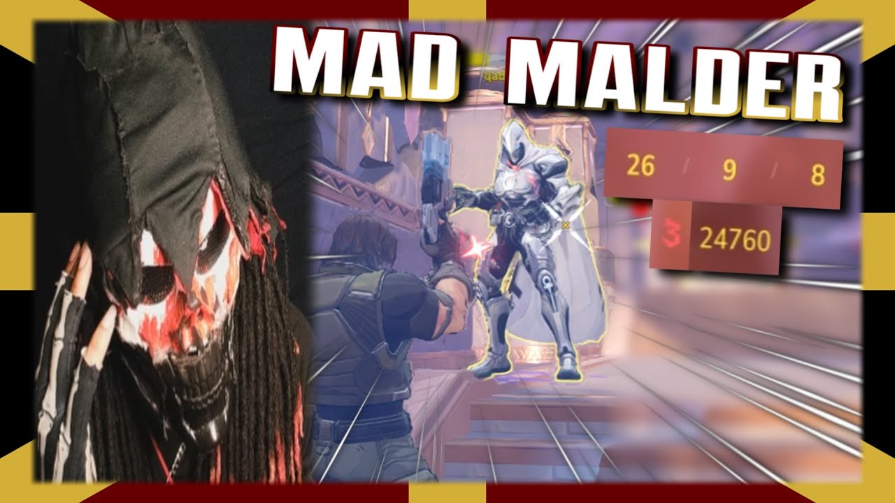 welcome to malder rivals | DR34D marvel rivals - YouTube