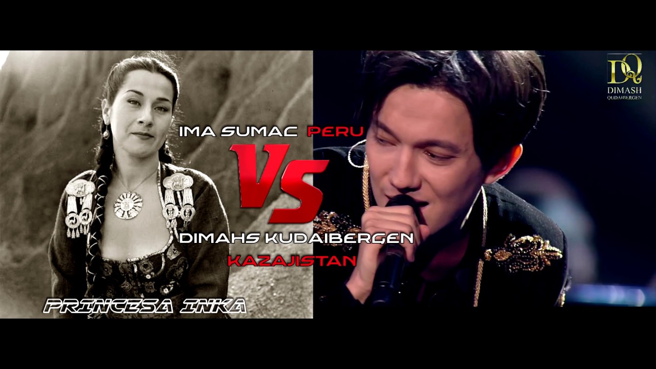 🇵🇪IMA SUMAC VS DIMASH KUDAIBERGEN🇨🇺 😱 - YouTube