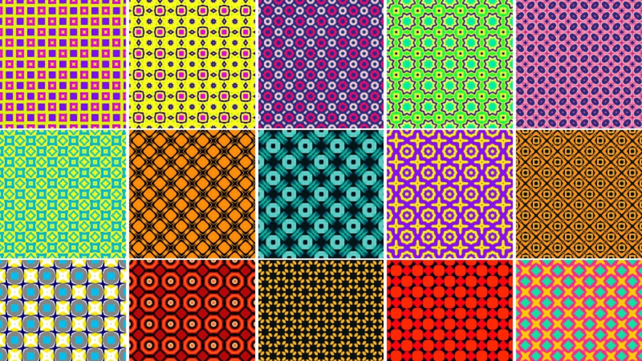 Geometric Repeat Patterns - 03 | Repeat Pattern Design - YouTube