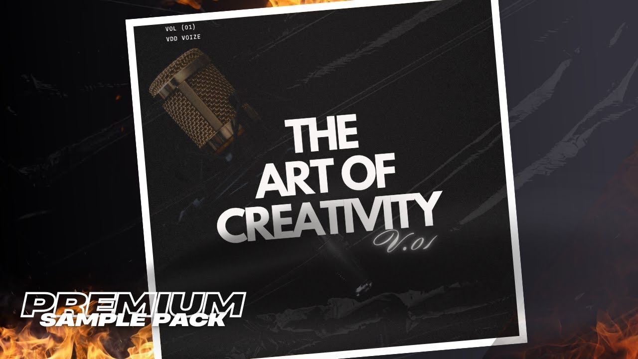 (VDD) THE ART OF CREATIVITY PREMIUM AMAPIANO SAMPLE PACK - YouTube