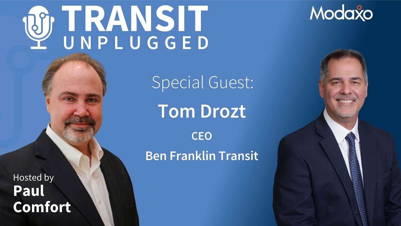 A Lifetime in Transit People Business with Tom Drozt - YouTube